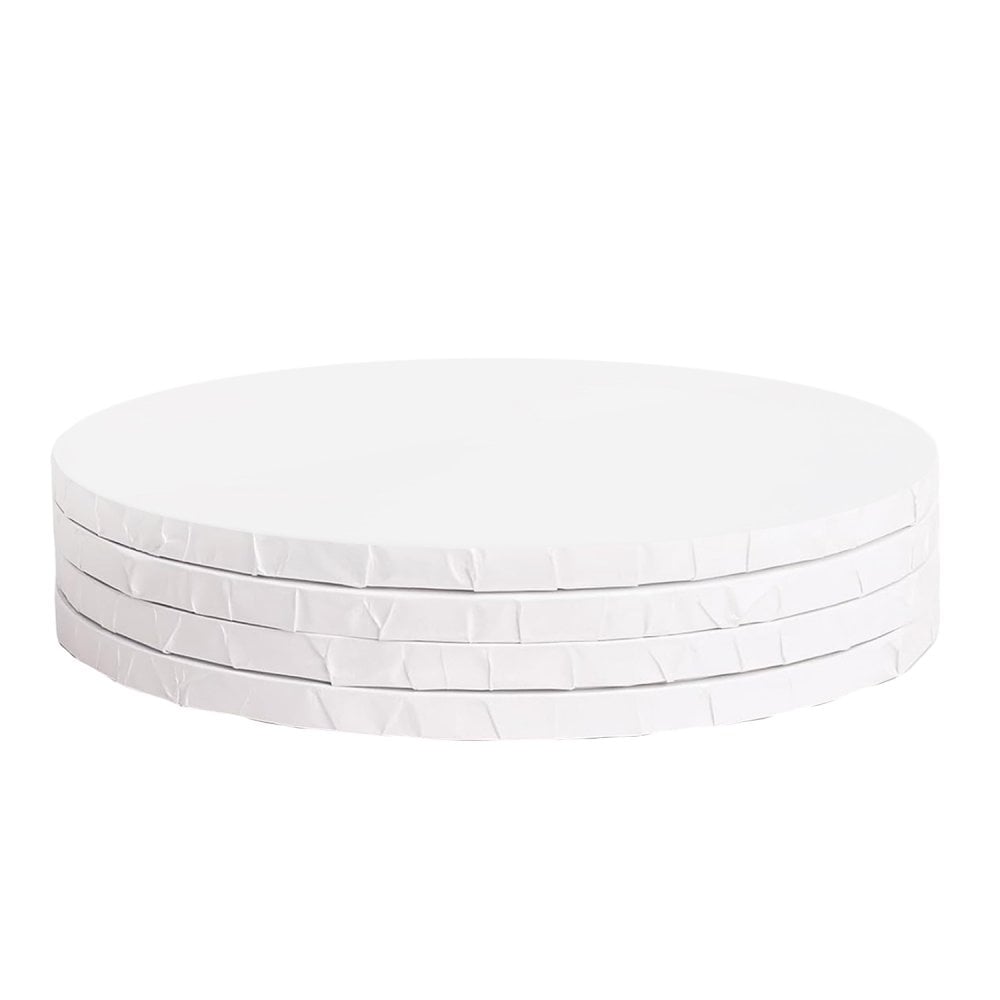 12" White Masonite (THICK DRUM) Cake Board – Devlin Design Studio