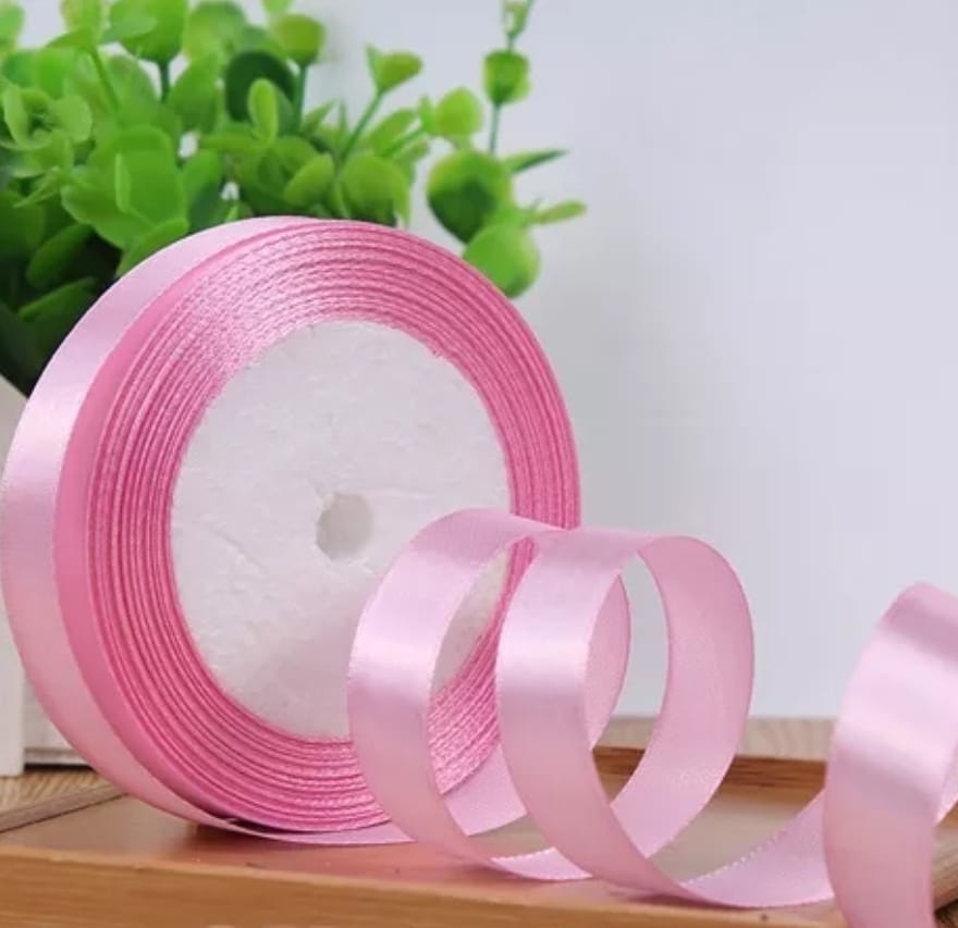 Baby Pink Satin Ribbon (15mm) – Devlin Design Studio