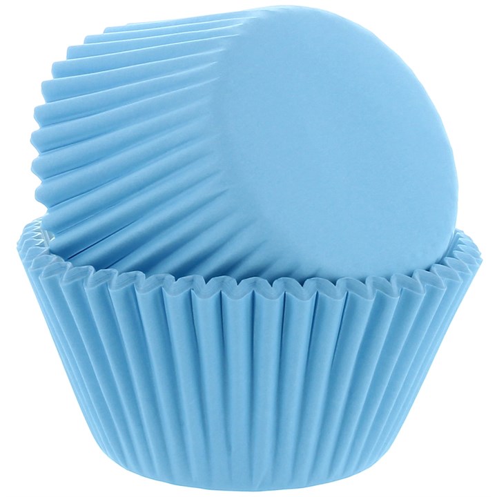 250 BLUE muffin/cupcake cases – Devlin Design Studio