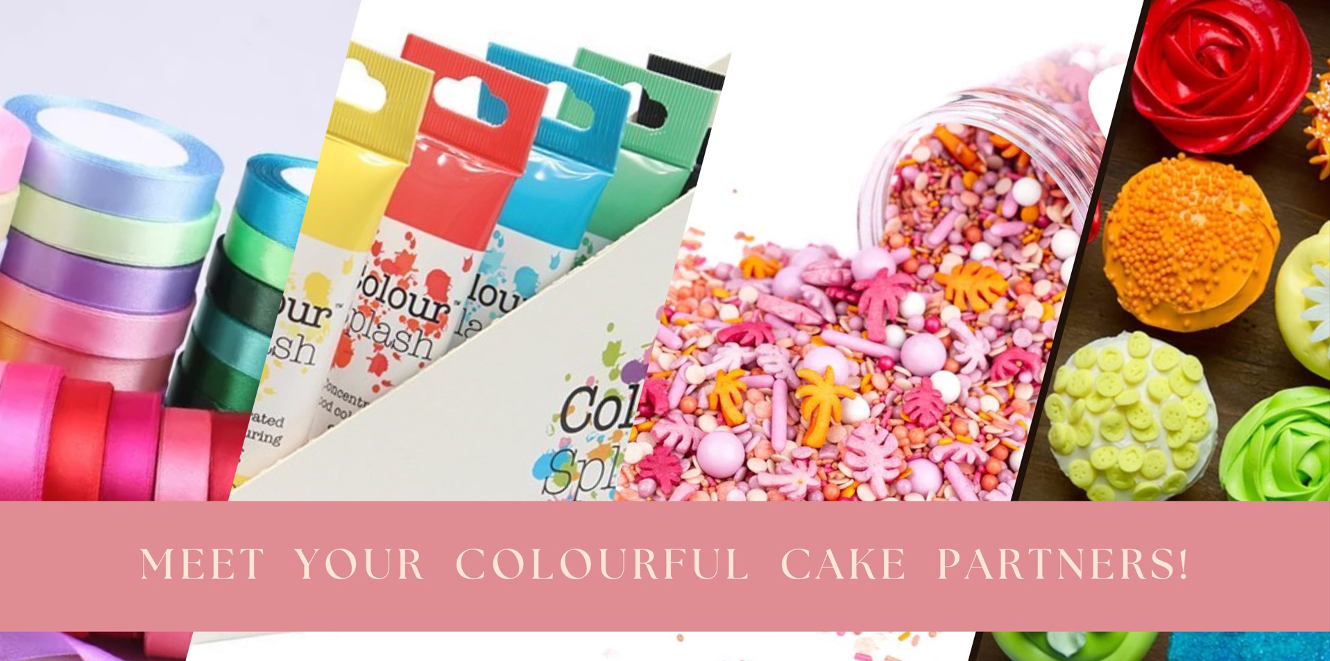 Devlin Design Studio cake supplies, boxes, boards, food colours & more