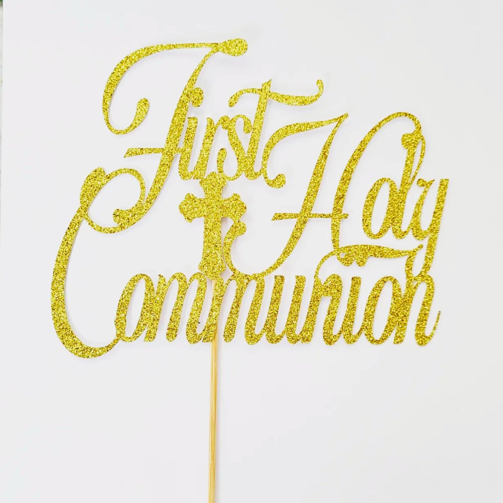 First Holy Communion topper – Devlin Design Studio