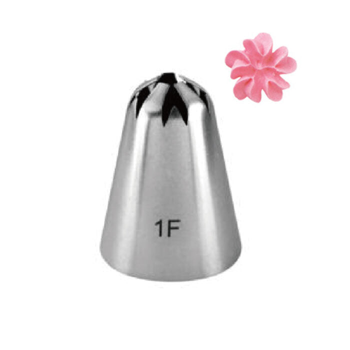Piping Icing Nozzles – Devlin Design Studio