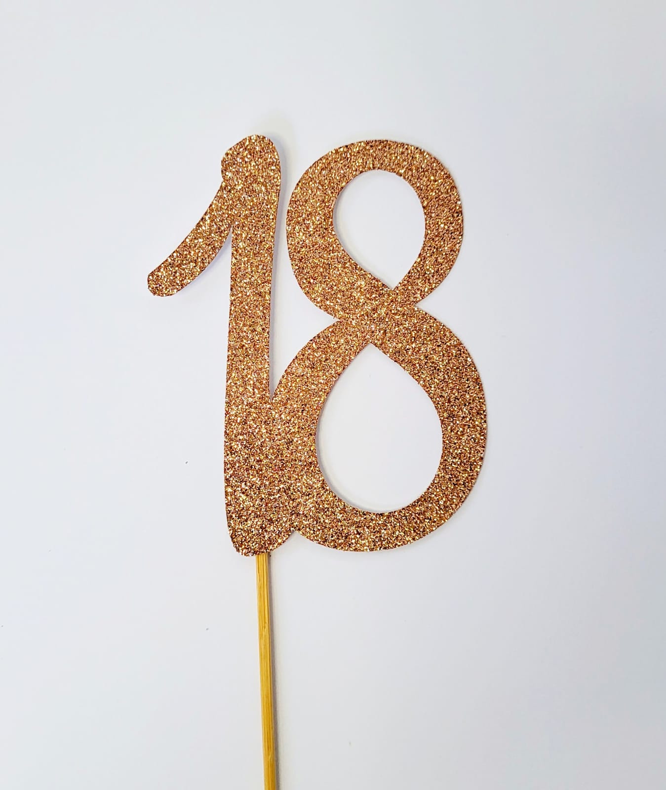 18th Birthday Cake Card Topper – Devlin Design Studio