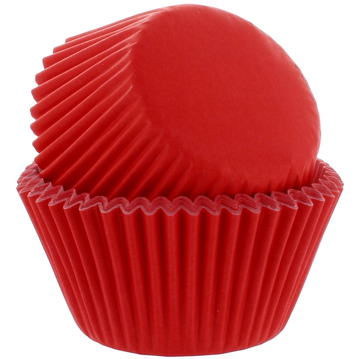 250 RED muffin/cupcake cases – Devlin Design Studio