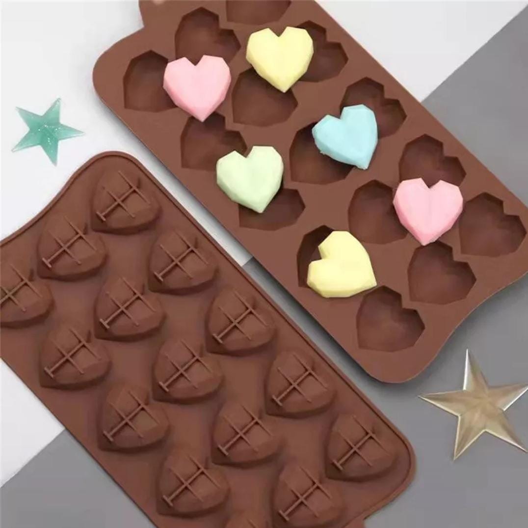 Mini Geo Heart mould – Devlin Design Studio