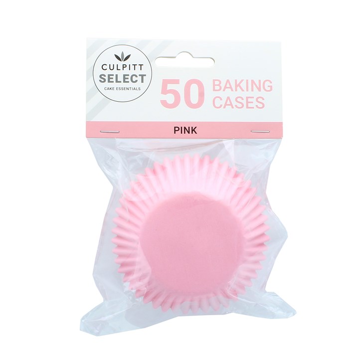 50 pack PINK muffin/cupcake cases – Devlin Design Studio