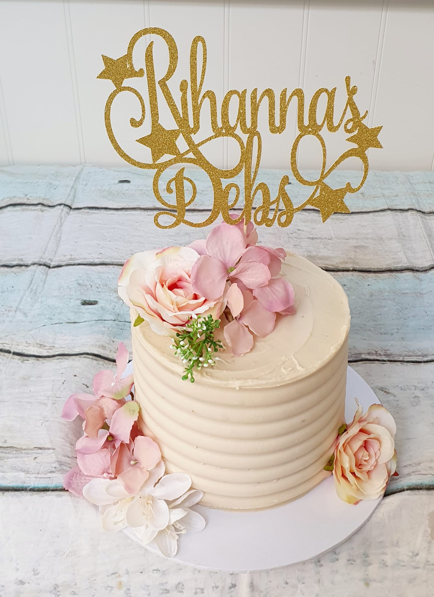 12" White masonite cake board – Devlin Design Studio